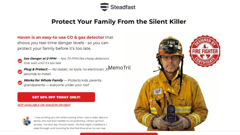 Steadfast Haven CO Detector Review – Smart Safety Device or Risky ...